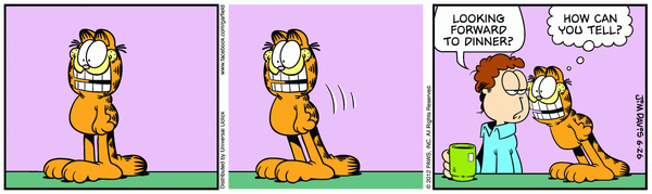 Garfield, June 2012 comic strips | Garfield Wiki | Fandom