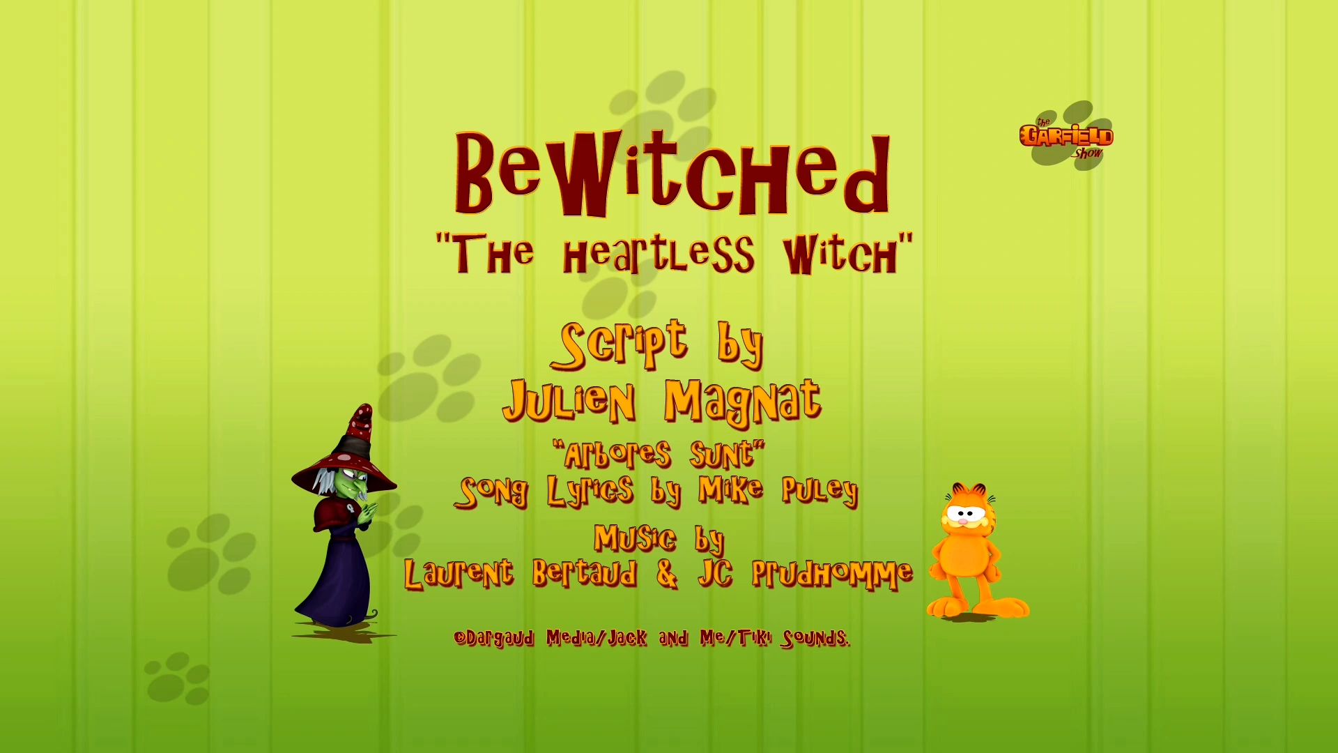 Bewitched: The Heartless Witch | Garfield Wiki | Fandom