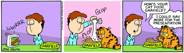 Garfield, November 1983 comic strips | Garfield Wiki | Fandom