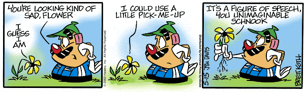 Mr. Potato Head, May 2002 comic strips | Garfield Wiki | Fandom