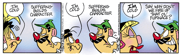 Mr. Potato Head, January 2002 comic strips | Garfield Wiki | Fandom