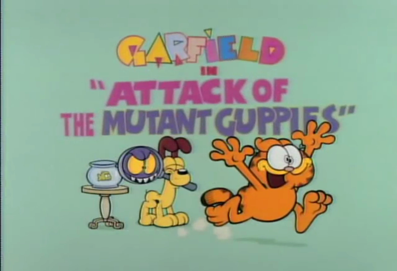Attack of the Mutant Guppies | Garfield Wiki | Fandom
