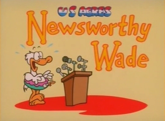 Newsworthy Wade | Garfield Wiki | Fandom
