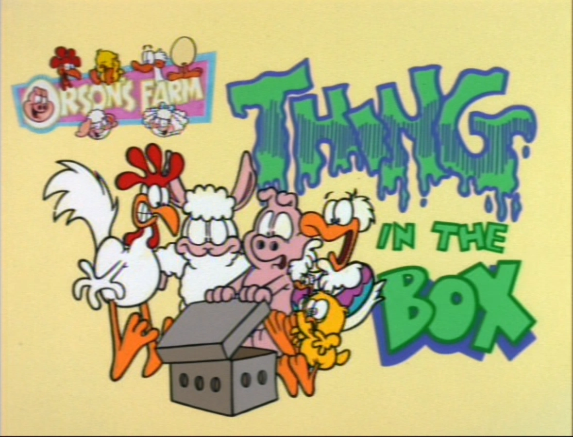 The Thing in the Box | Garfield Wiki | Fandom