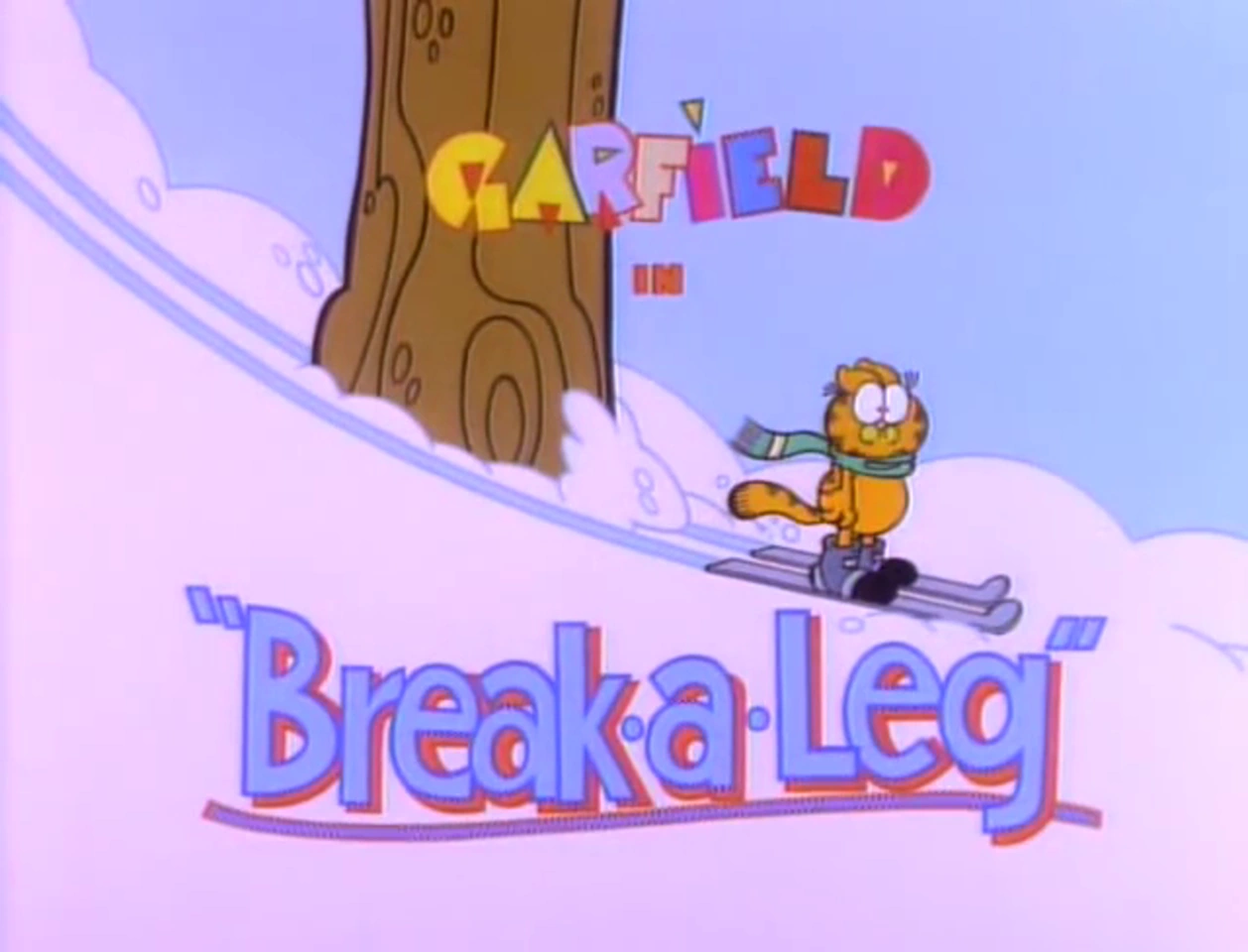 Break a Leg | Garfield Wiki | Fandom