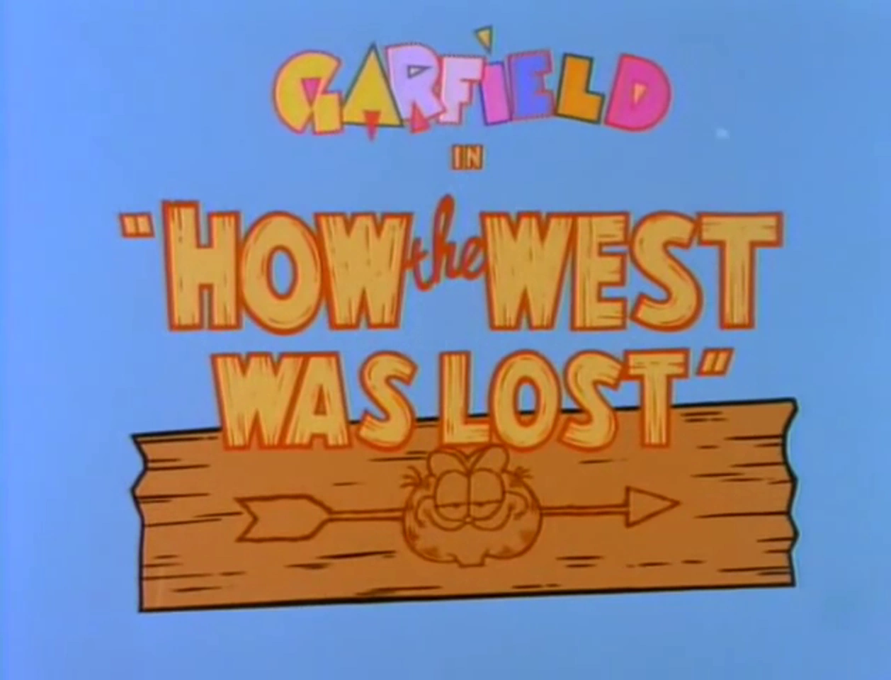How the West was Lost | Garfield Wiki | Fandom