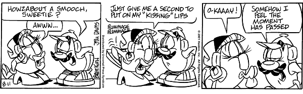 Mr. Potato Head, August 2001 comic strips | Garfield Wiki | Fandom