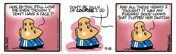 Mr. Potato Head, September 2002 comic strips | Garfield Wiki | Fandom