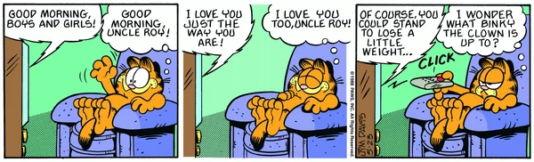 Garfield, May 1988 comic strips | Garfield Wiki | Fandom