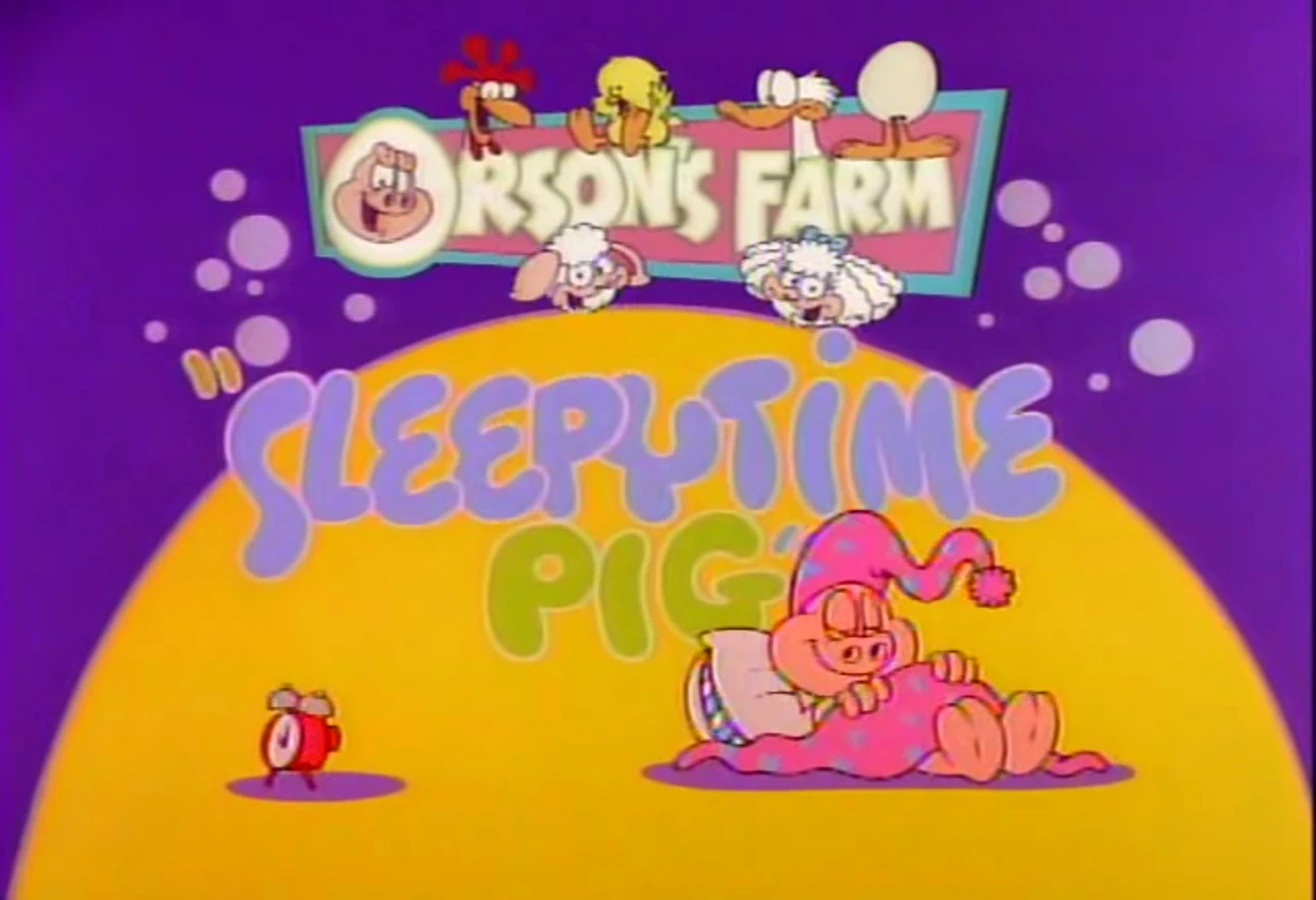 Sleepytime Pig | Garfield Wiki | Fandom