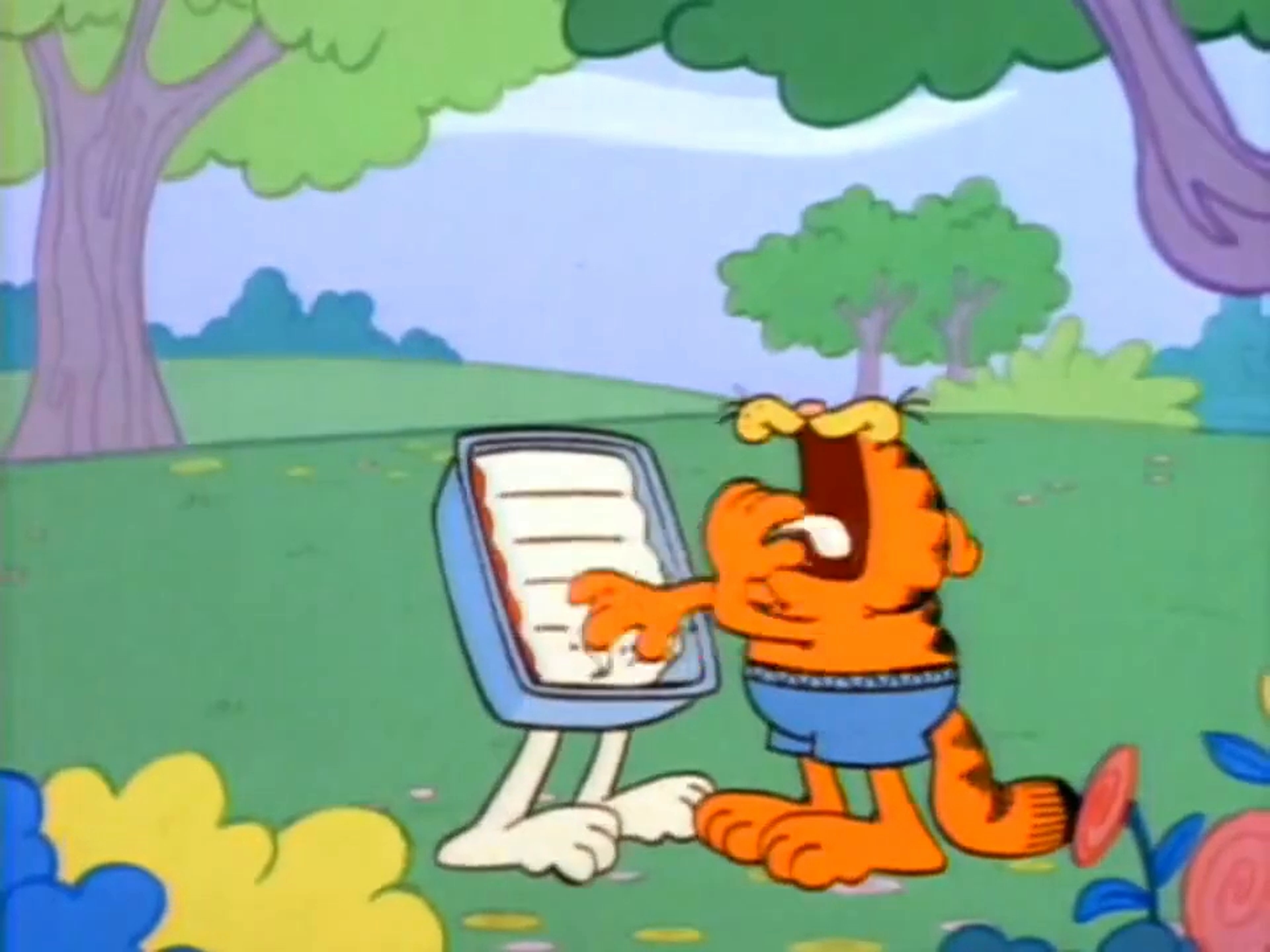 Lasagna Garfield Wiki Fandom Powered By Wikia