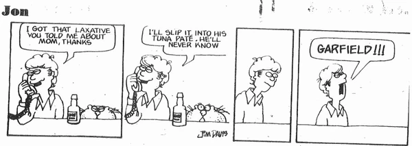 Jon, 1976 comic strips | Garfield Wiki | Fandom