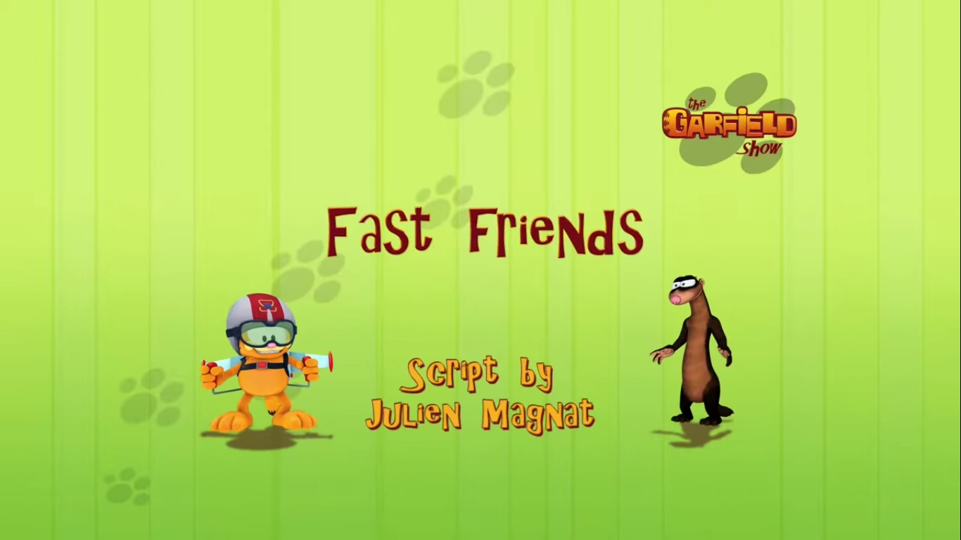 Fast Friends | Garfield Wiki | Fandom