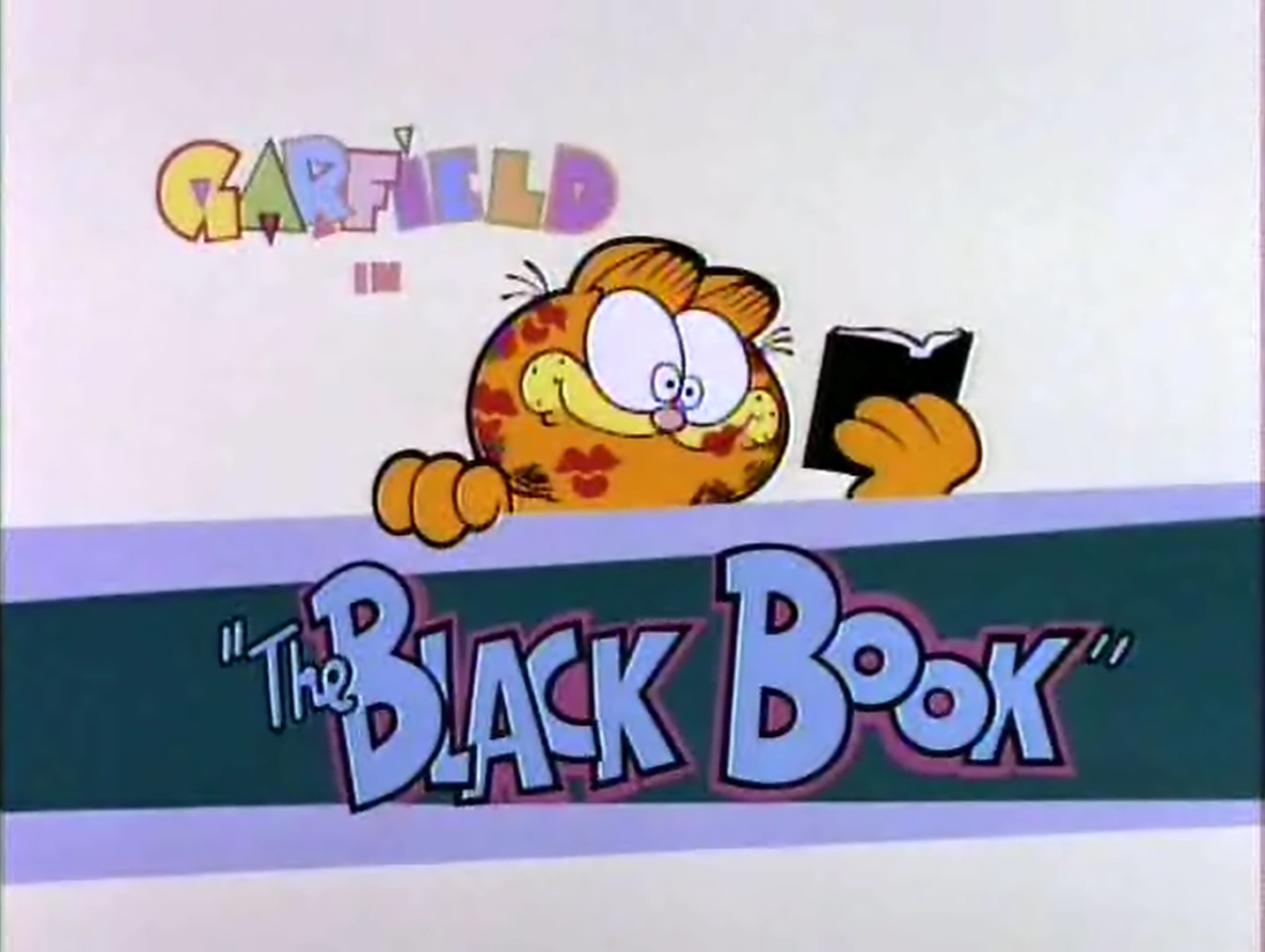 The Black Book | Garfield Wiki | Fandom
