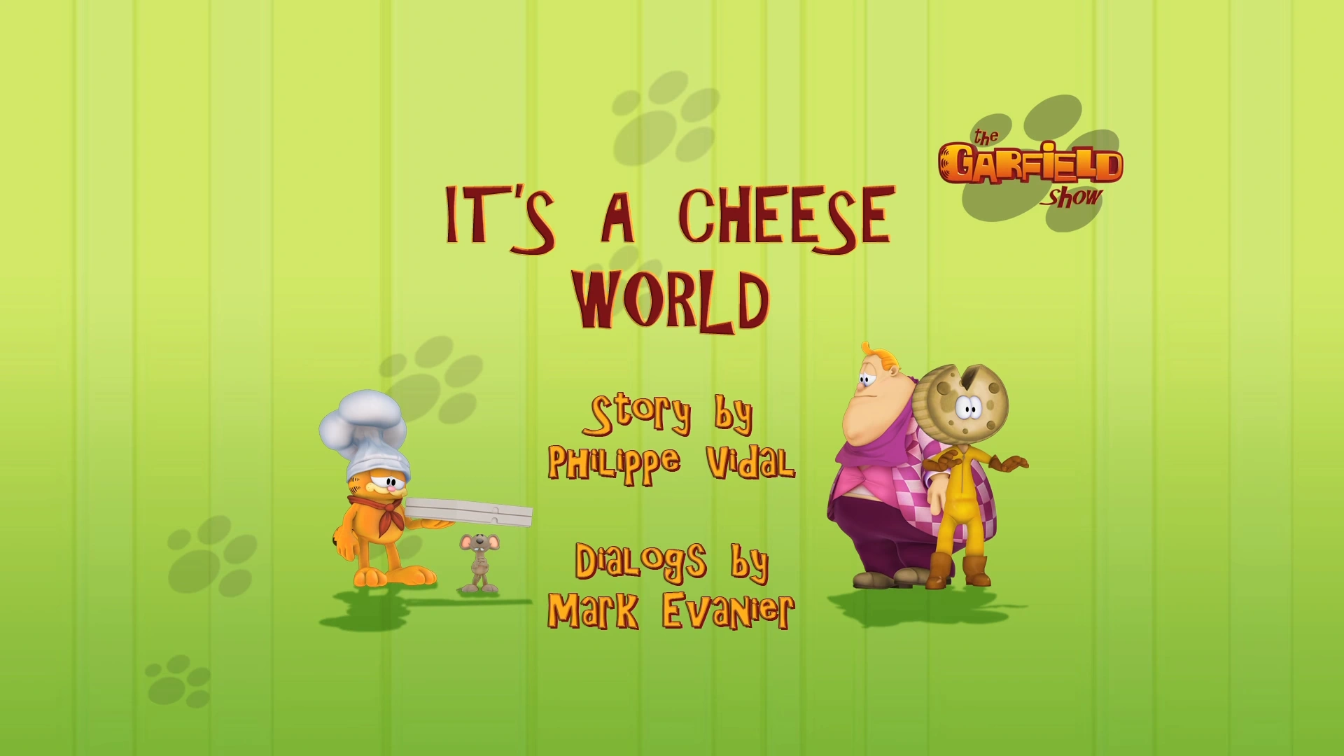 It's a Cheese World | Garfield Wiki | Fandom