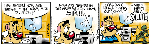 Mr. Potato Head, January 2002 comic strips | Garfield Wiki | Fandom