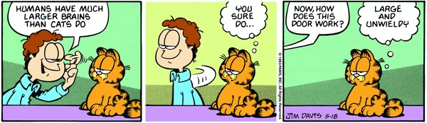 Garfield, May 1993 comic strips | Garfield Wiki | Fandom