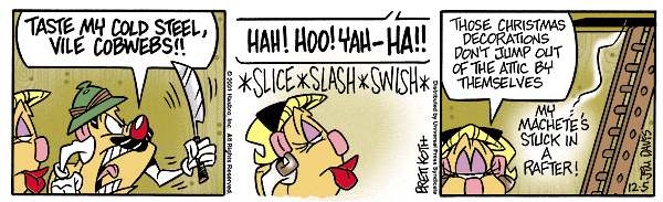 Mr. Potato Head, December 2001 comic strips | Garfield Wiki | Fandom