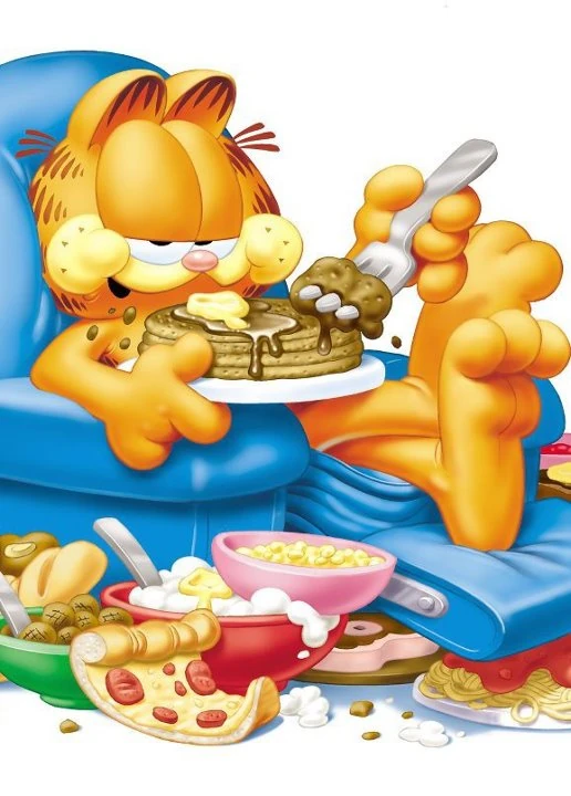 Image - Garfield eating.jpeg | Garfield Wiki | FANDOM powered by Wikia
