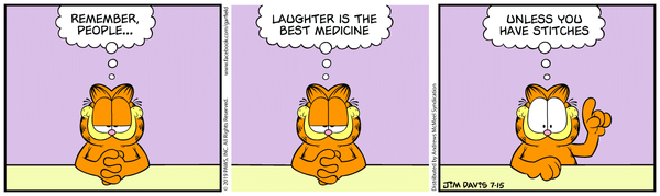 Garfield, July 2019 comic strips | Garfield Wiki | Fandom