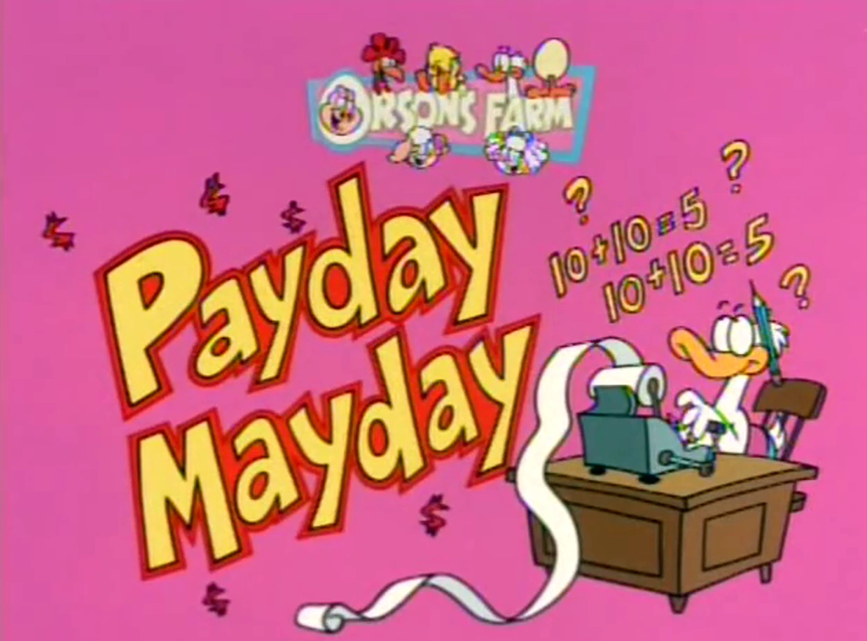 Payday Mayday | Garfield Wiki | Fandom