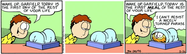 Garfield, May 1988 comic strips | Garfield Wiki | Fandom