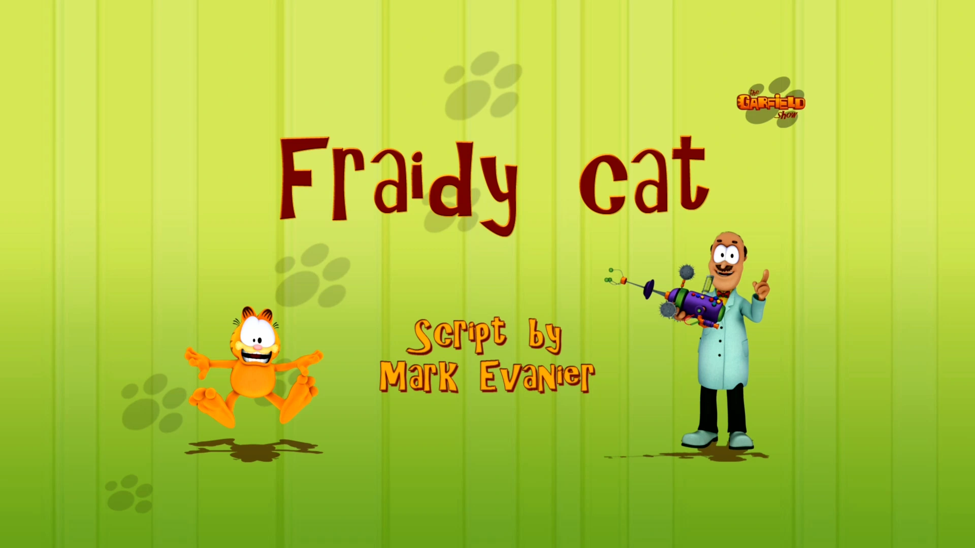 Fraidy Cat (The Garfield Show) | Garfield Wiki | Fandom