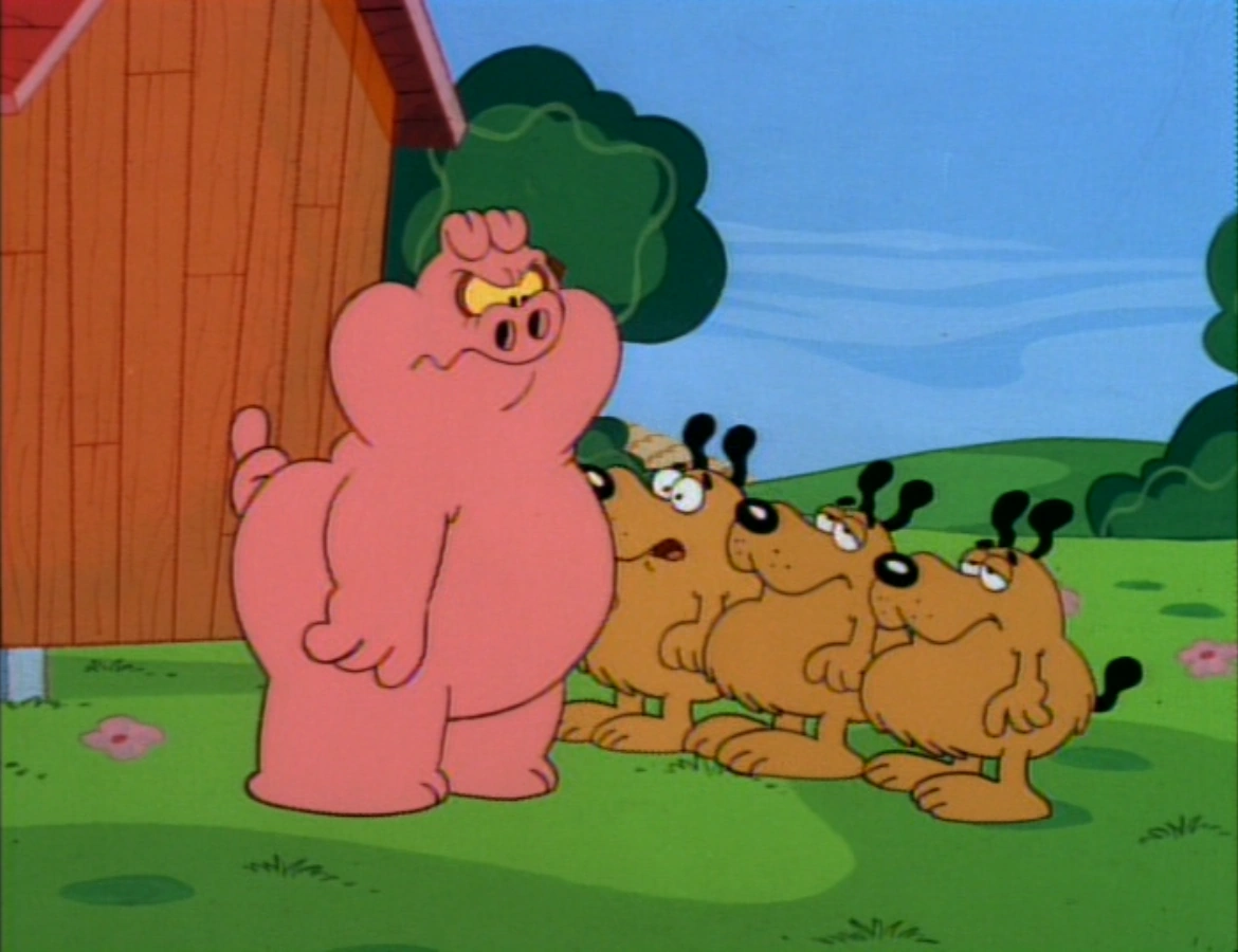 Image - DogVSPig.png | Garfield Wiki | FANDOM powered by Wikia