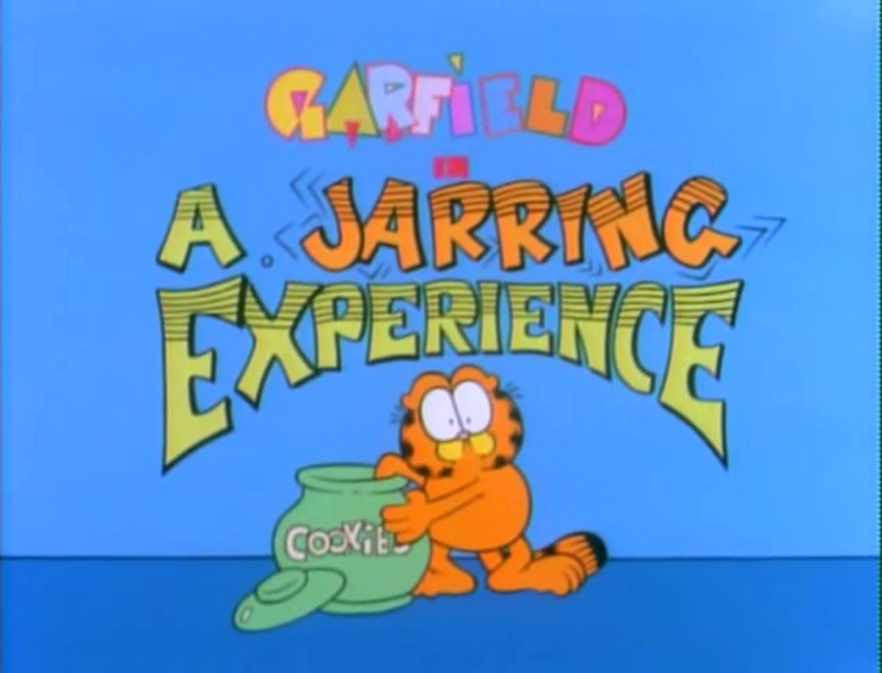 A Jarring Experience | Garfield Wiki | Fandom
