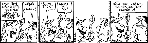 Mr. Potato Head, July 2001 comic strips | Garfield Wiki | Fandom