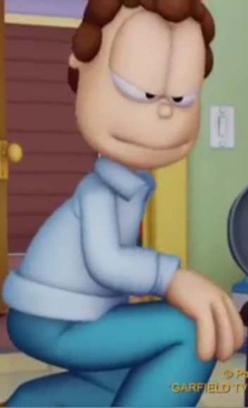 Image - Jon's angry face.PNG | Garfield Wiki | FANDOM powered by Wikia