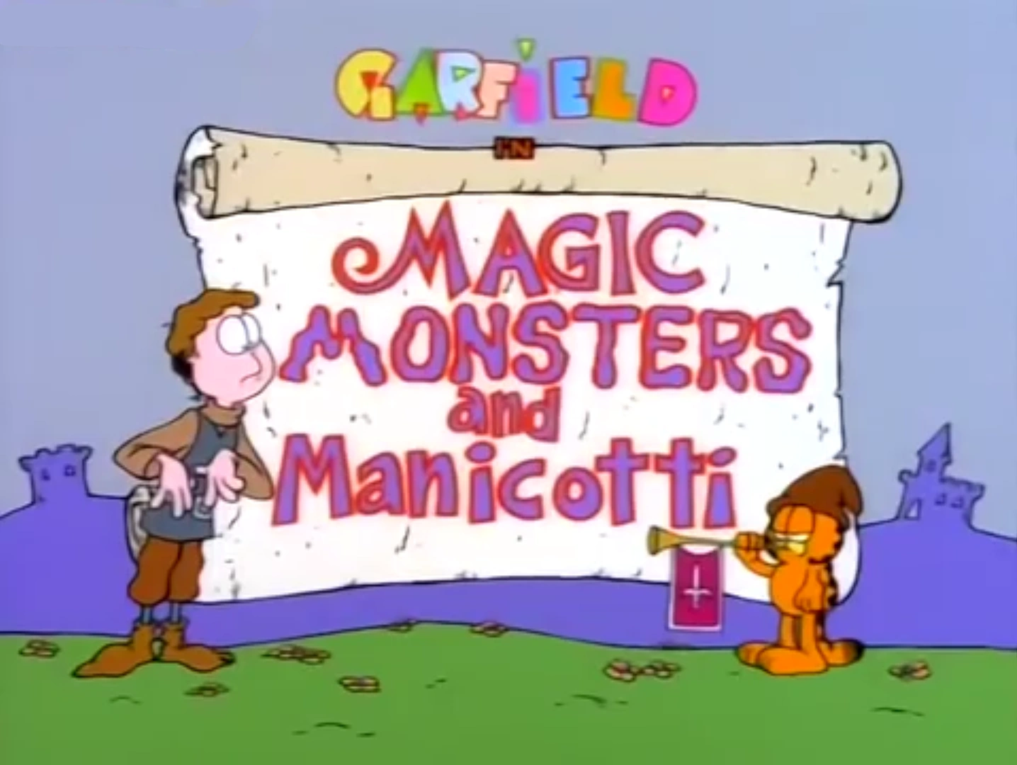 Magic, Monsters, and Manicotti | Garfield Wiki | Fandom