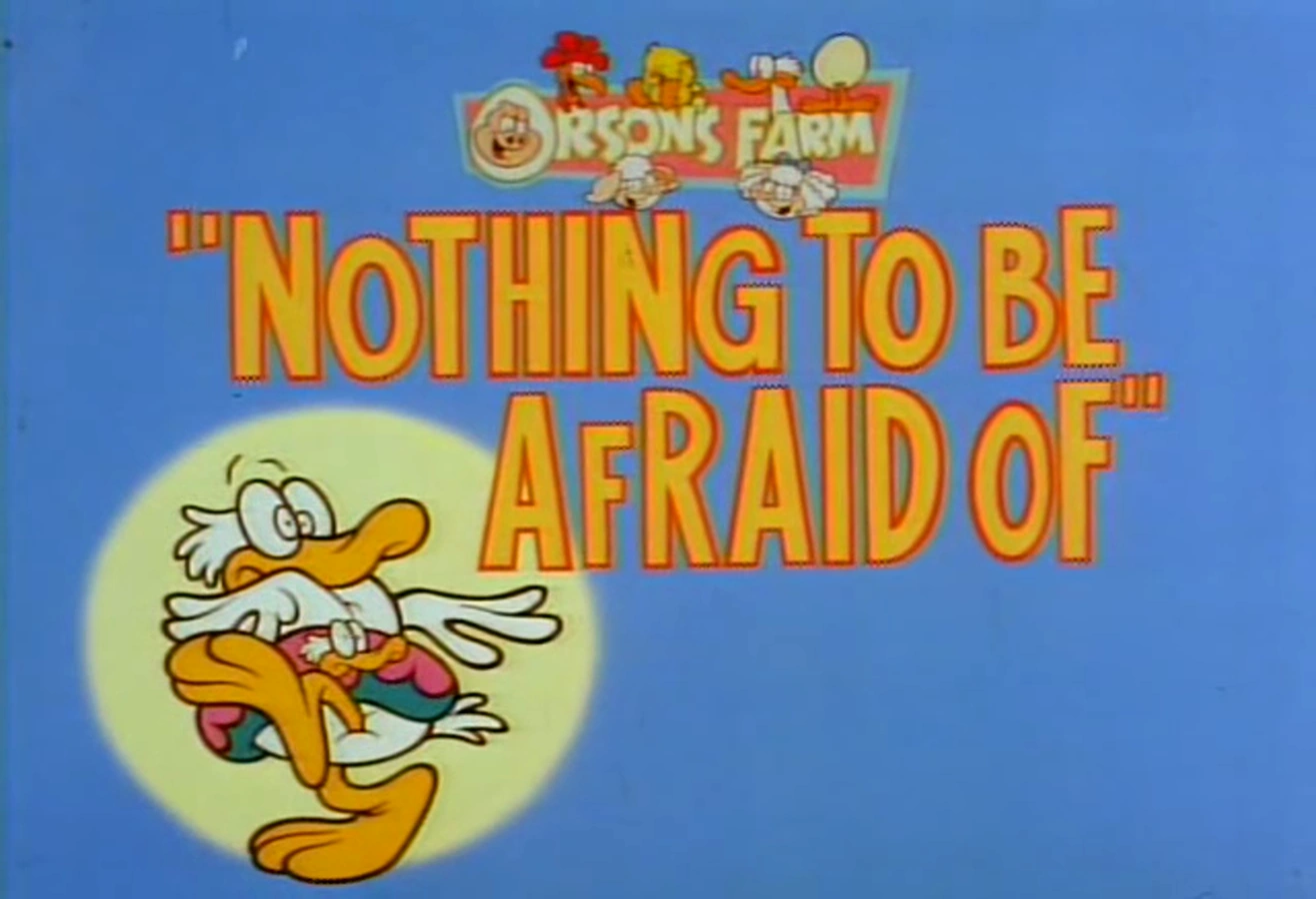 Nothing To Be Afraid Of | Garfield Wiki | Fandom