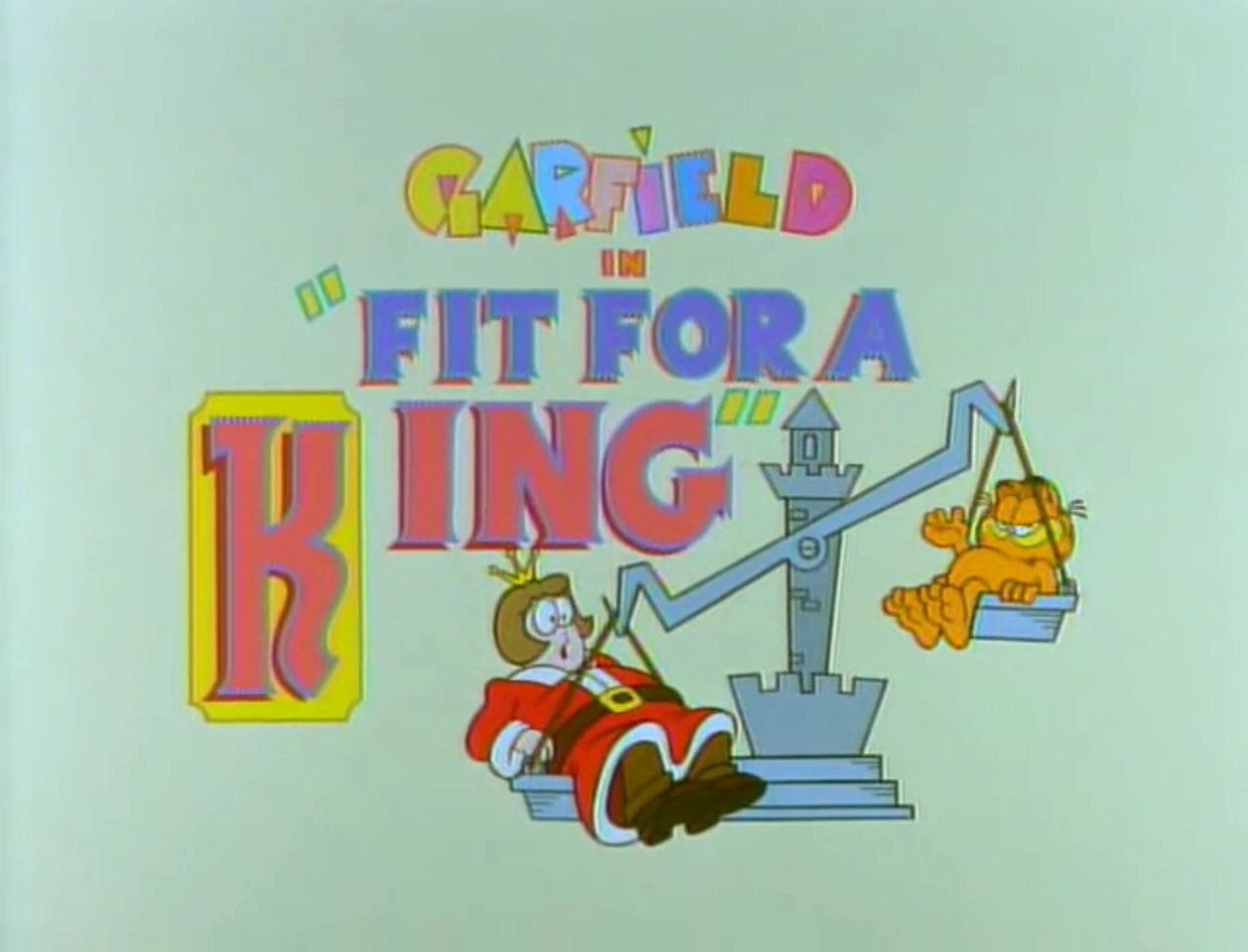 Fit for a King | Garfield Wiki | Fandom