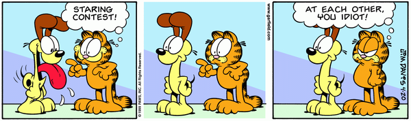 Garfield, April 1999 comic strips | Garfield Wiki | Fandom