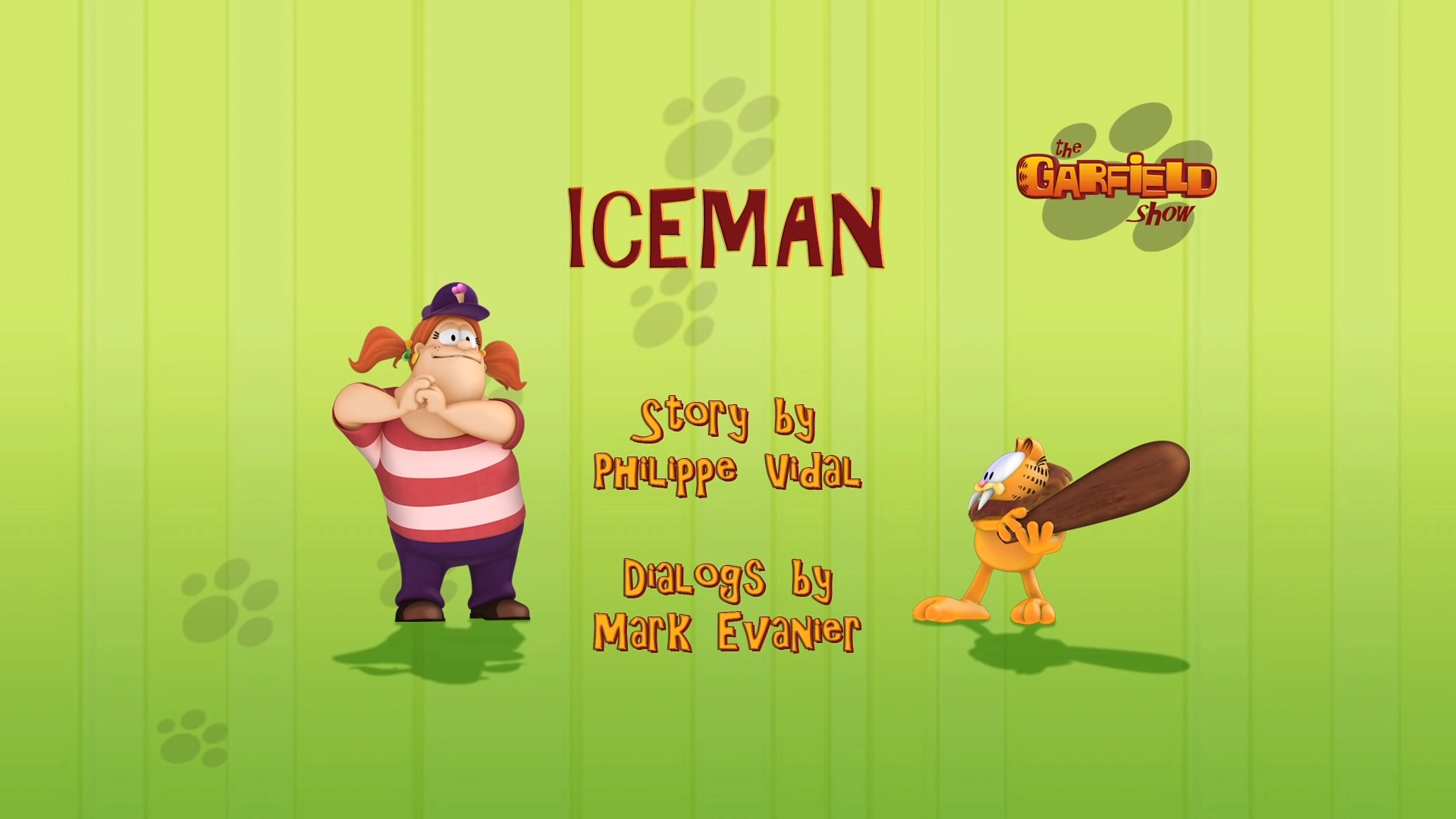Iceman | Garfield Wiki | Fandom