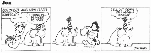 Jon, 1976 comic strips | Garfield Wiki | Fandom