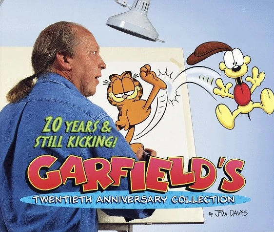 20 Years & Still Kicking!: Garfield's Twentieth Anniversary Collection ...