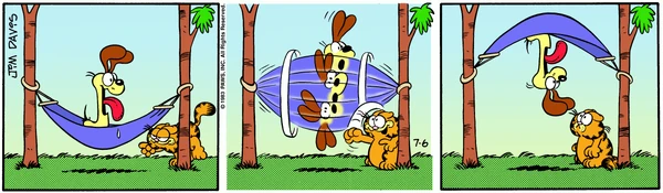 Garfield, July 1983 comic strips | Garfield Wiki | Fandom