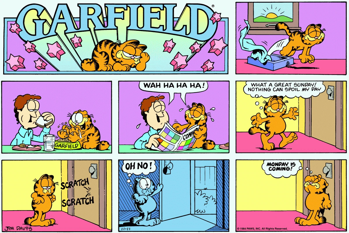 Image - 1984-11-11.gif | Garfield Wiki | FANDOM powered by Wikia