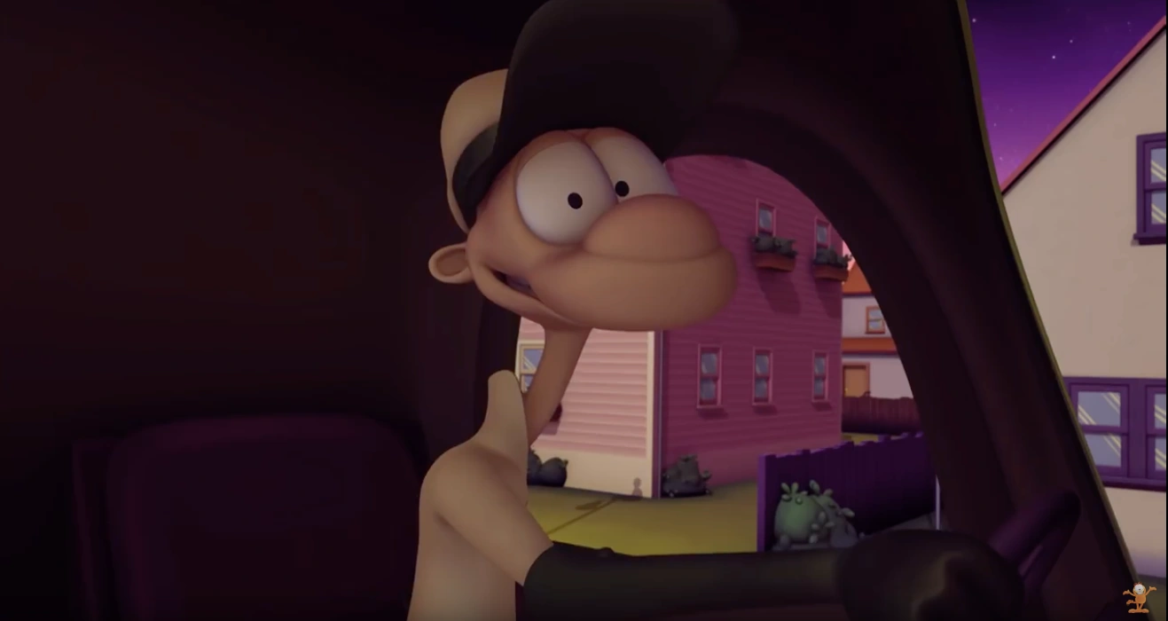 Garbage Truck Man | Garfield Wiki | Fandom