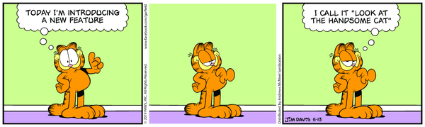 Garfield, May 2019 comic strips | Garfield Wiki | Fandom