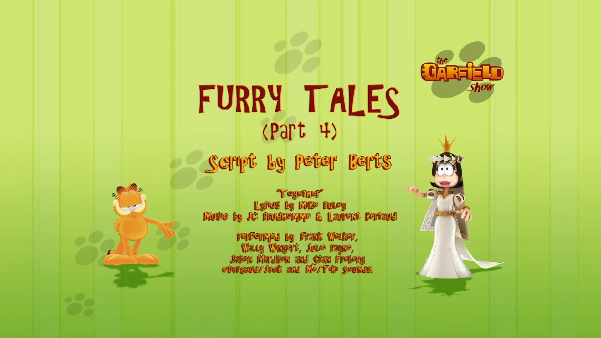 Furry Tales Part 4 | Garfield Wiki | Fandom