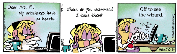 Mr. Potato Head, November 2001 comic strips | Garfield Wiki | Fandom