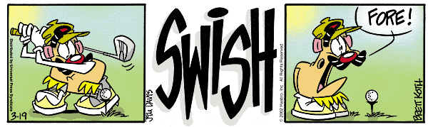 Mr. Potato Head, March 2002 comic strips | Garfield Wiki | Fandom