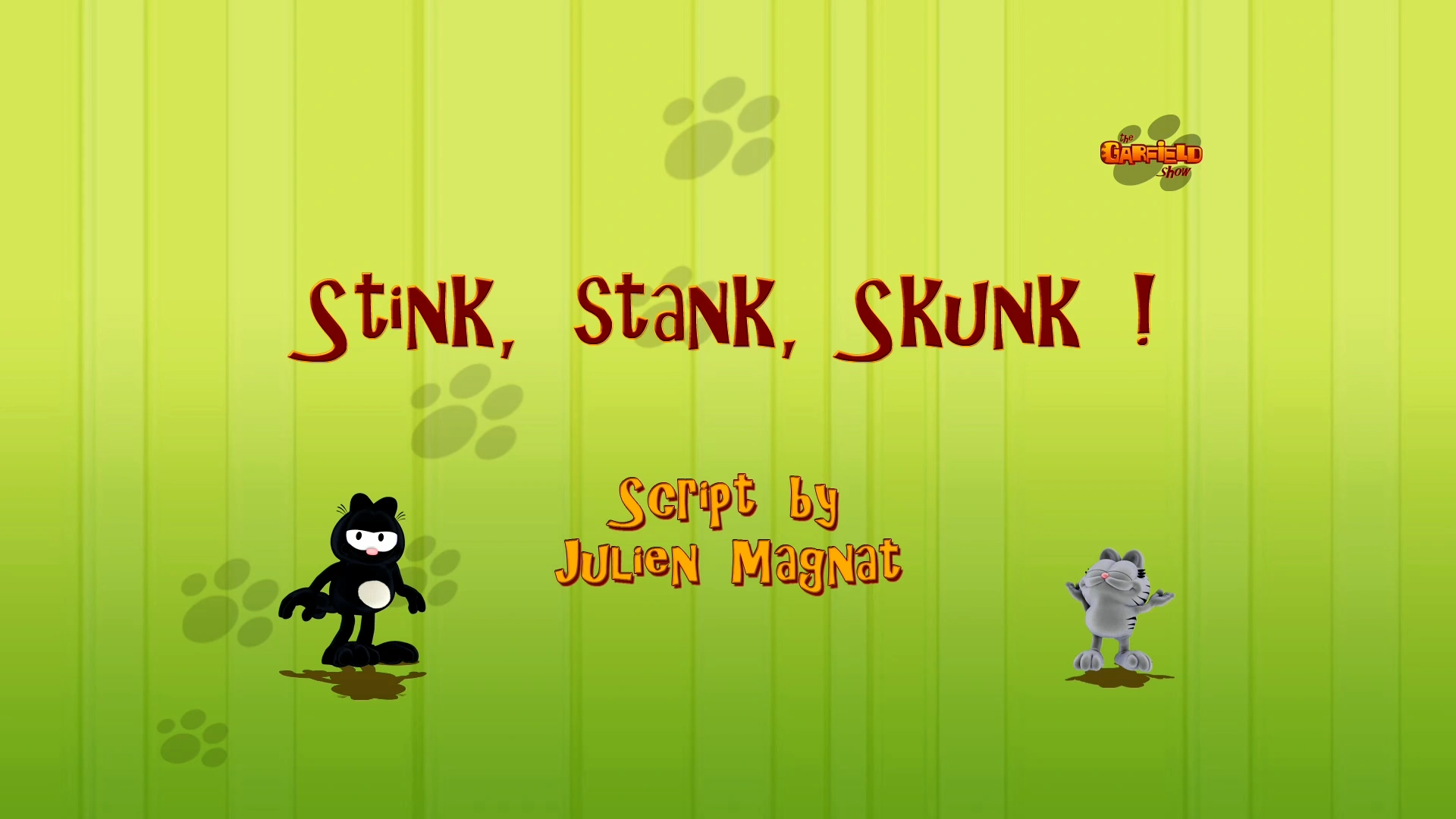 Stink, Stank, Skunk! | Garfield Wiki | Fandom