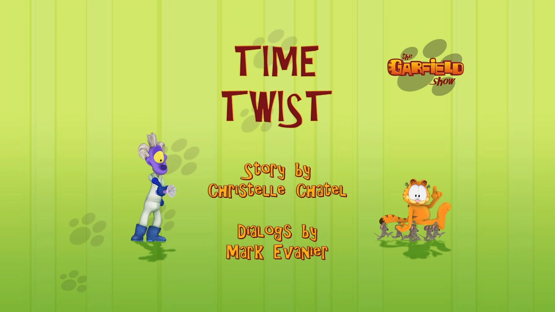 Time Twist | Garfield Wiki | Fandom