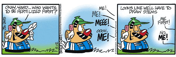 Mr. Potato Head, May 2003 comic strips | Garfield Wiki | Fandom