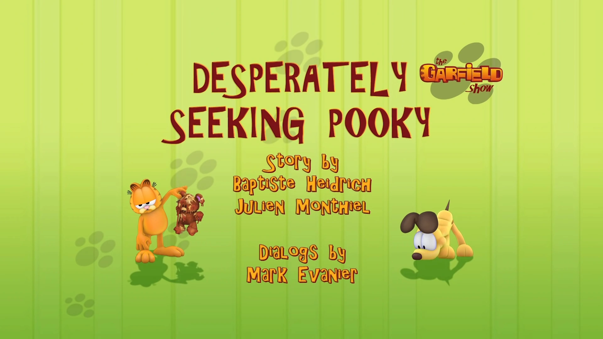 Desperately Seeking Pooky | Garfield Wiki | Fandom