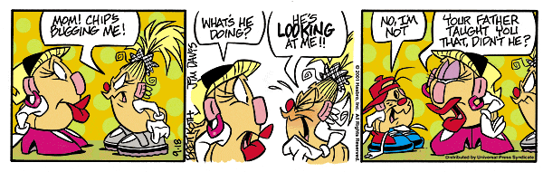 Mr. Potato Head, September 2001 comic strips | Garfield Wiki | Fandom